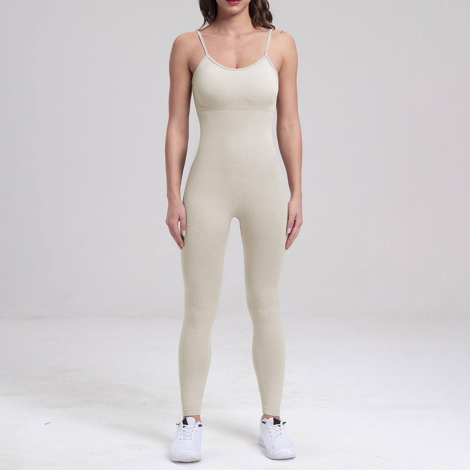 YDDIAN Unitard Jumpsuits for Women Tummy Control Long Bodysuits for ...