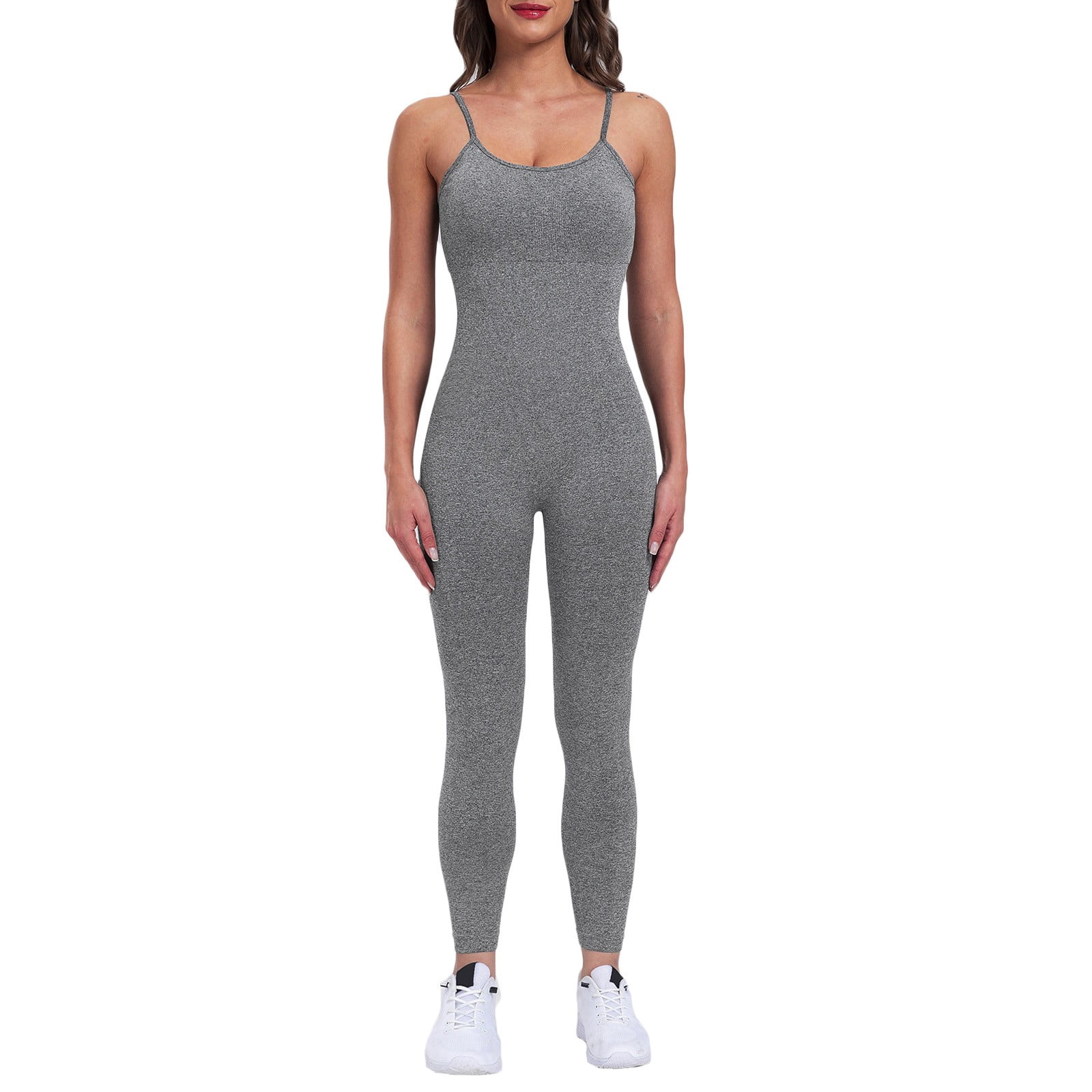 YDDIAN Unitard Jumpsuits for Women Tummy Control Long Bodysuits for ...
