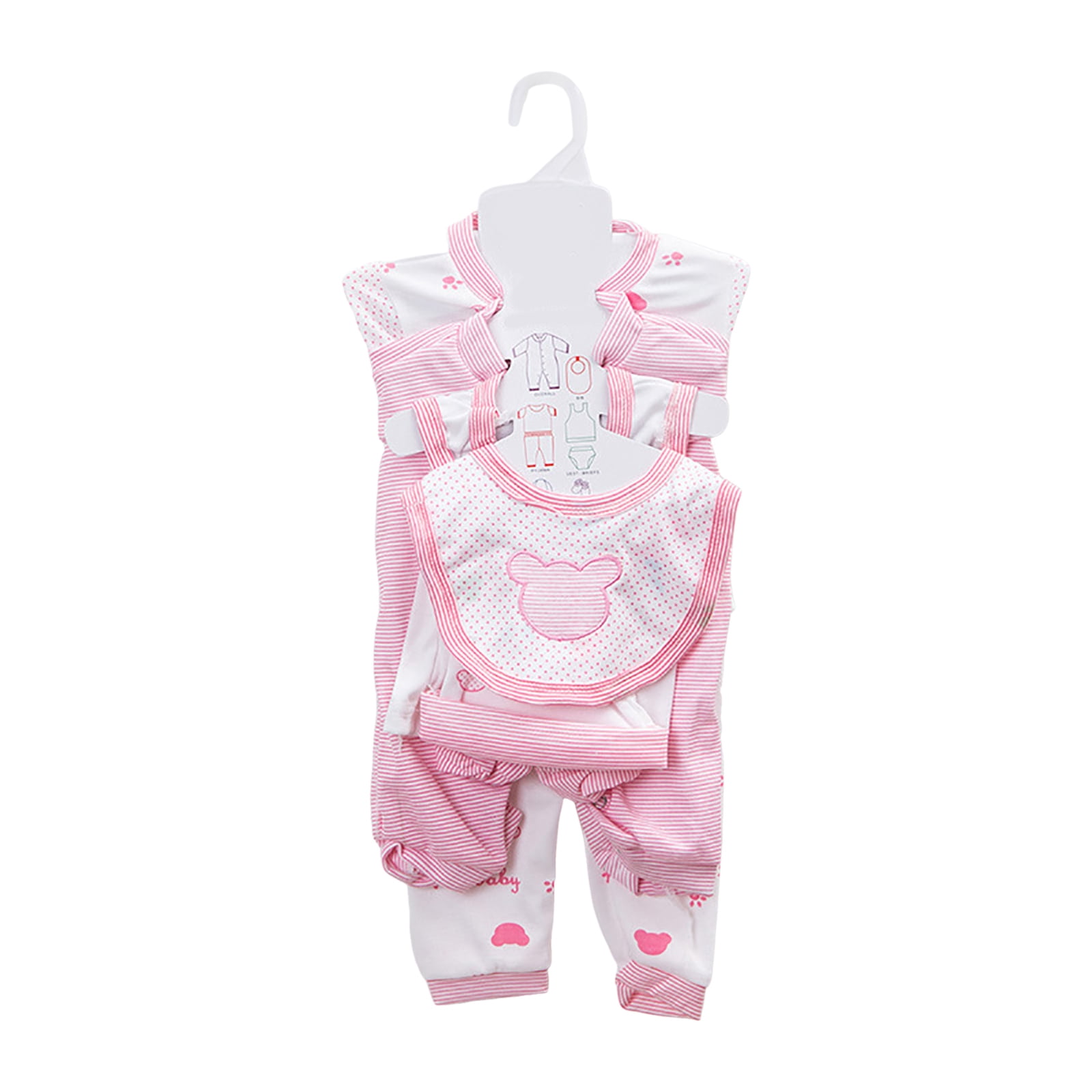 YDFCWX Layette Newborn Unisex Preemie Baby Girl Clothes Set Girl Baby ...