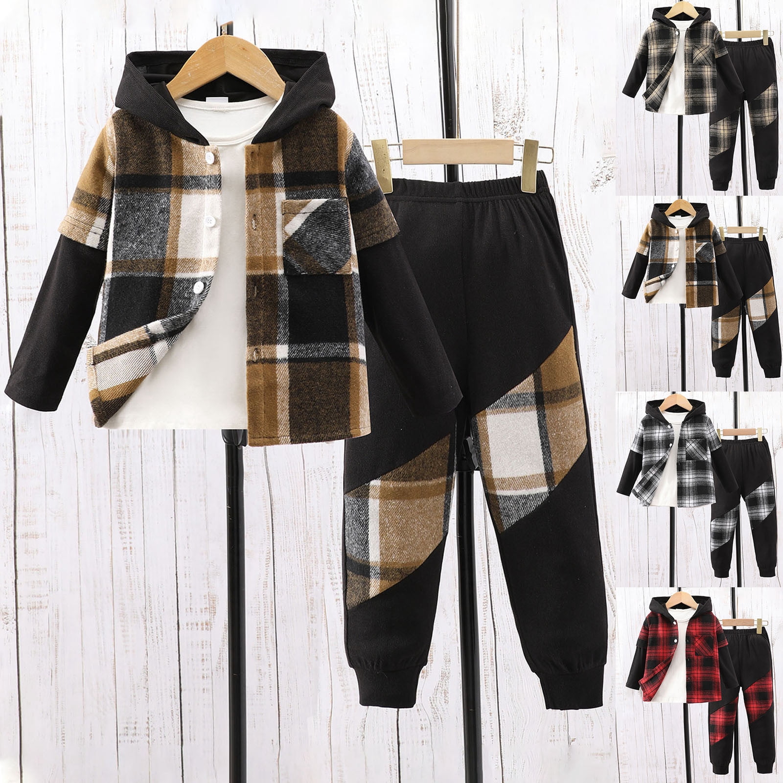 YDFCWX Boy Clothes 3Y 4Y 5Y 6Y 7Y Toddler Boys Long Sleeve Prints Tops ...