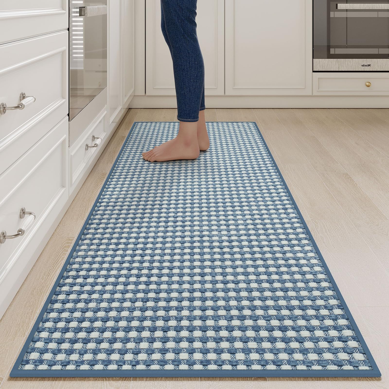 YDKGL Long Kitchen Runner Rugs Kitchen Mat Non Washable, Super ...