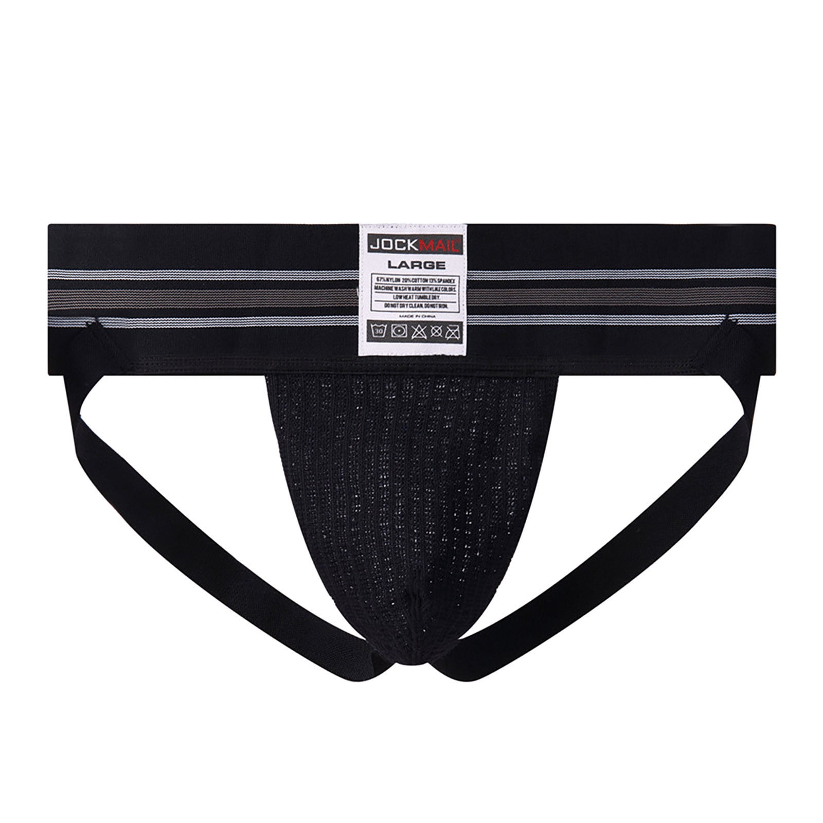 Ydkzymd Black G String Men Jockstrap Stretchy T Back Sexy G Strings Thongs For Men L