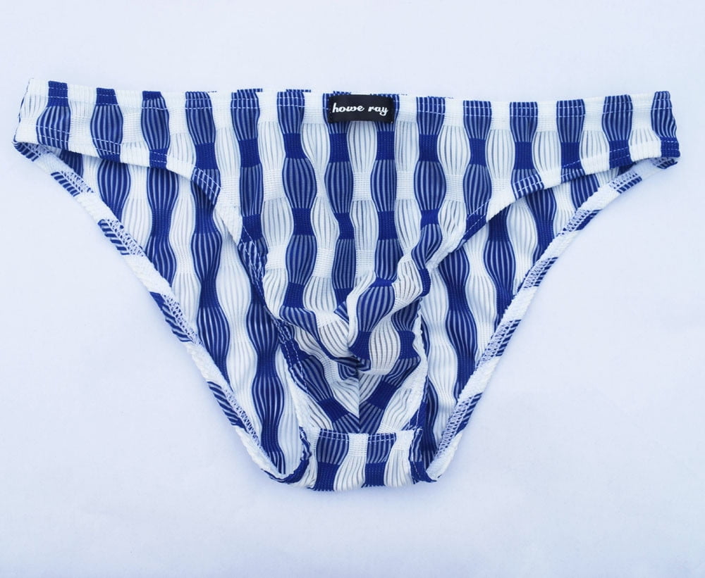 YDKZYMD Men's Blue G-Strings Low Rise Low Waisted Breathable Sexy ...
