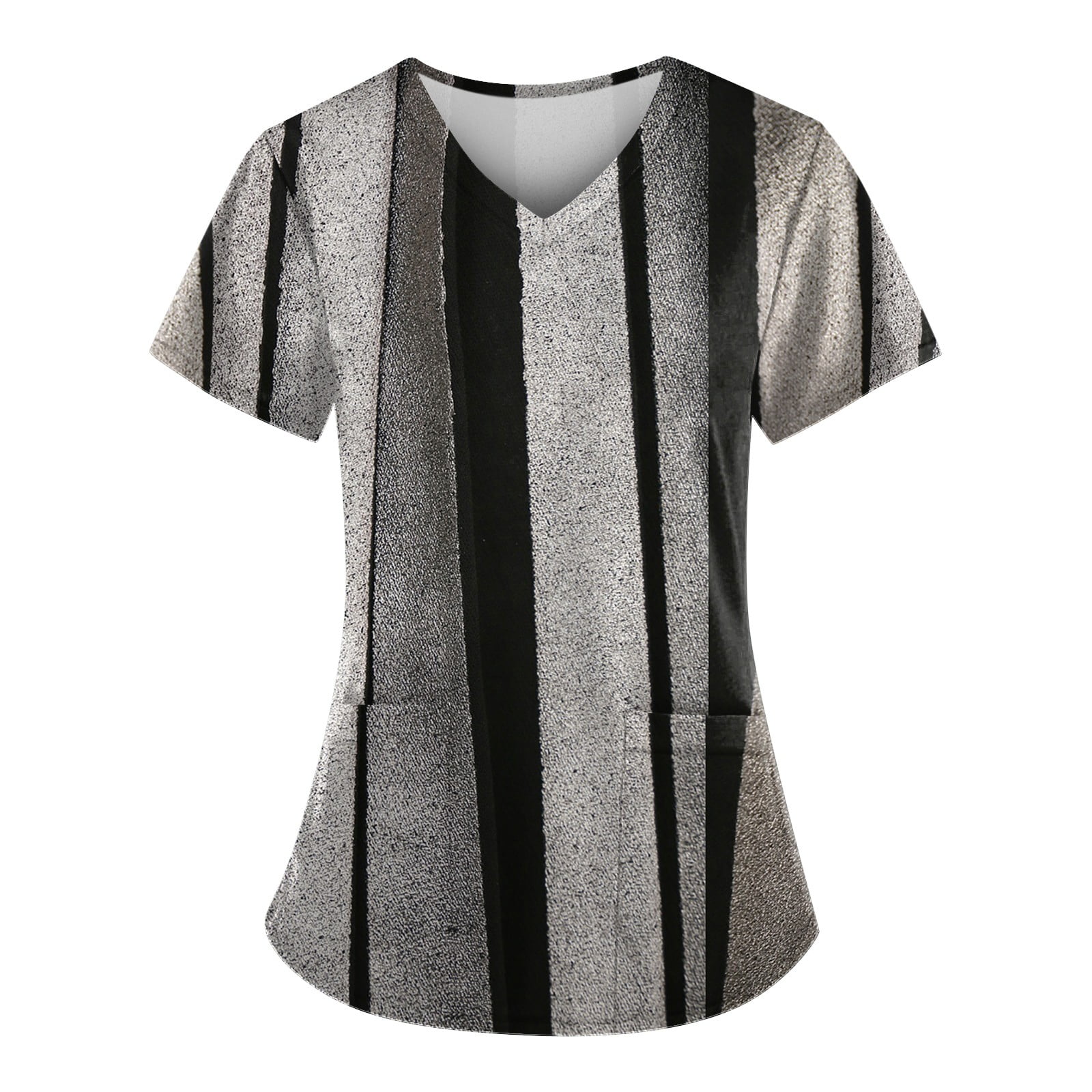 YDKZYMD Nursing Scrub Tops for Women Set Tie Dye Jogger Petite with ...