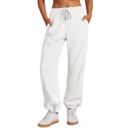 3 Pack: Women's Relaxed Fit Fleece Open Bottom Sweatpants Pockets ...