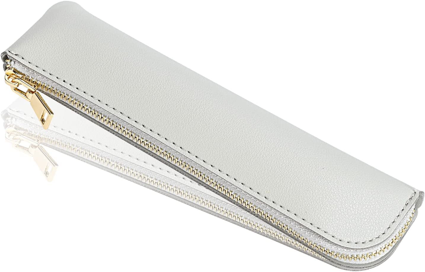Gray pen case , Soft grey pencil case , Pencil cases for adults, Mini ...