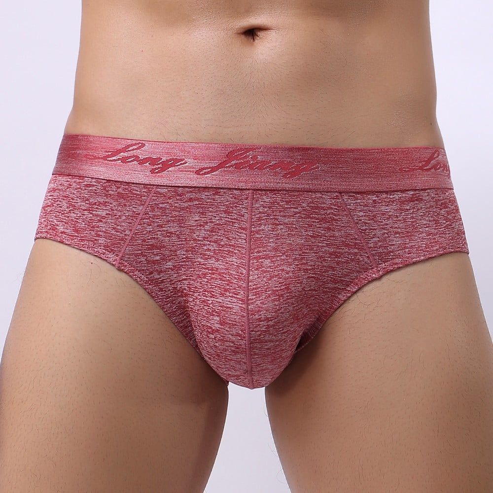 YDKZYMD Underwear for Men Briefs with Pouch Polyester+Spandex Bikini Sexy Jockstrap Thongs and G ...