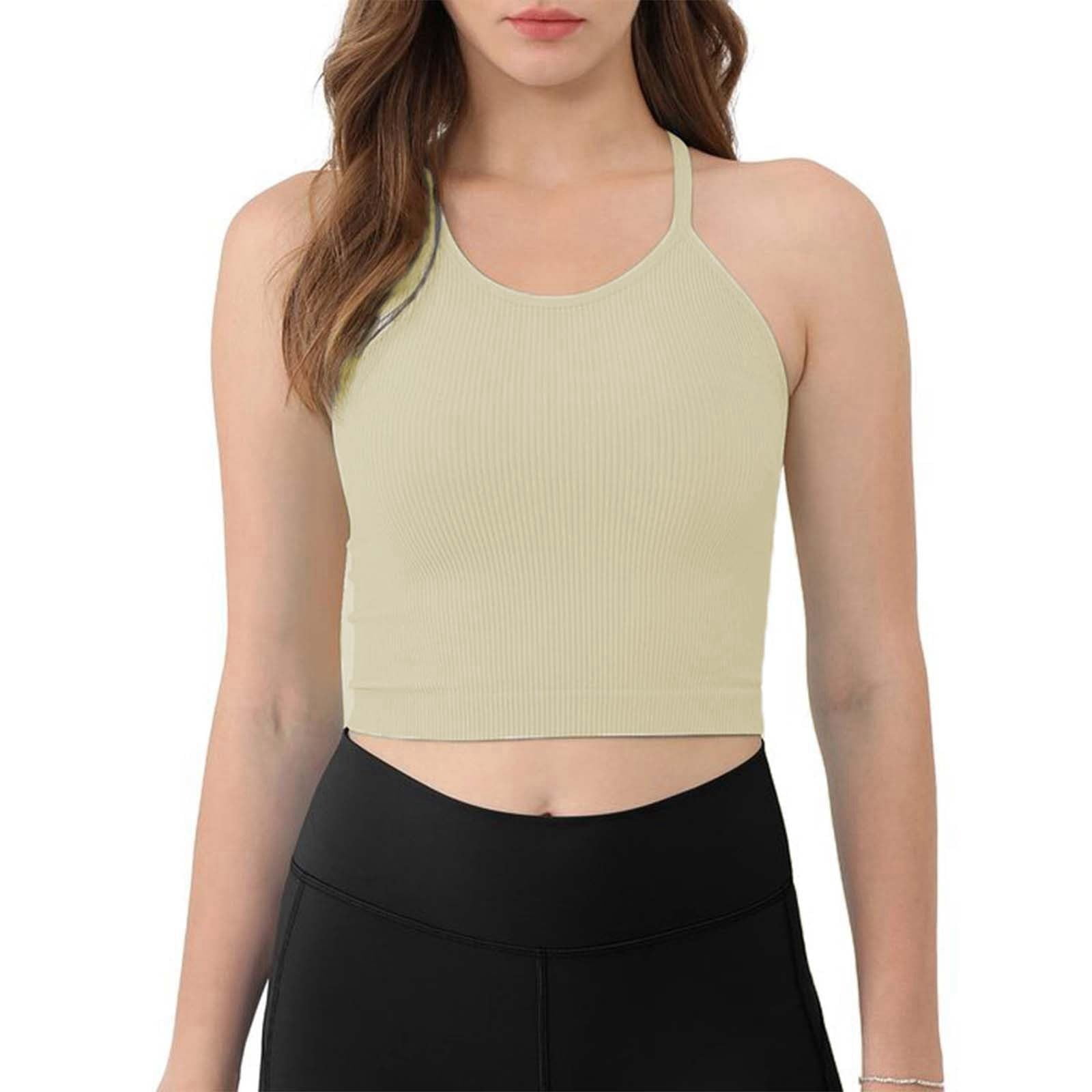 YDKZYMD Womens Camisole Tank Tops V Neck Crop Y2k Camisoles Basic Cute ...