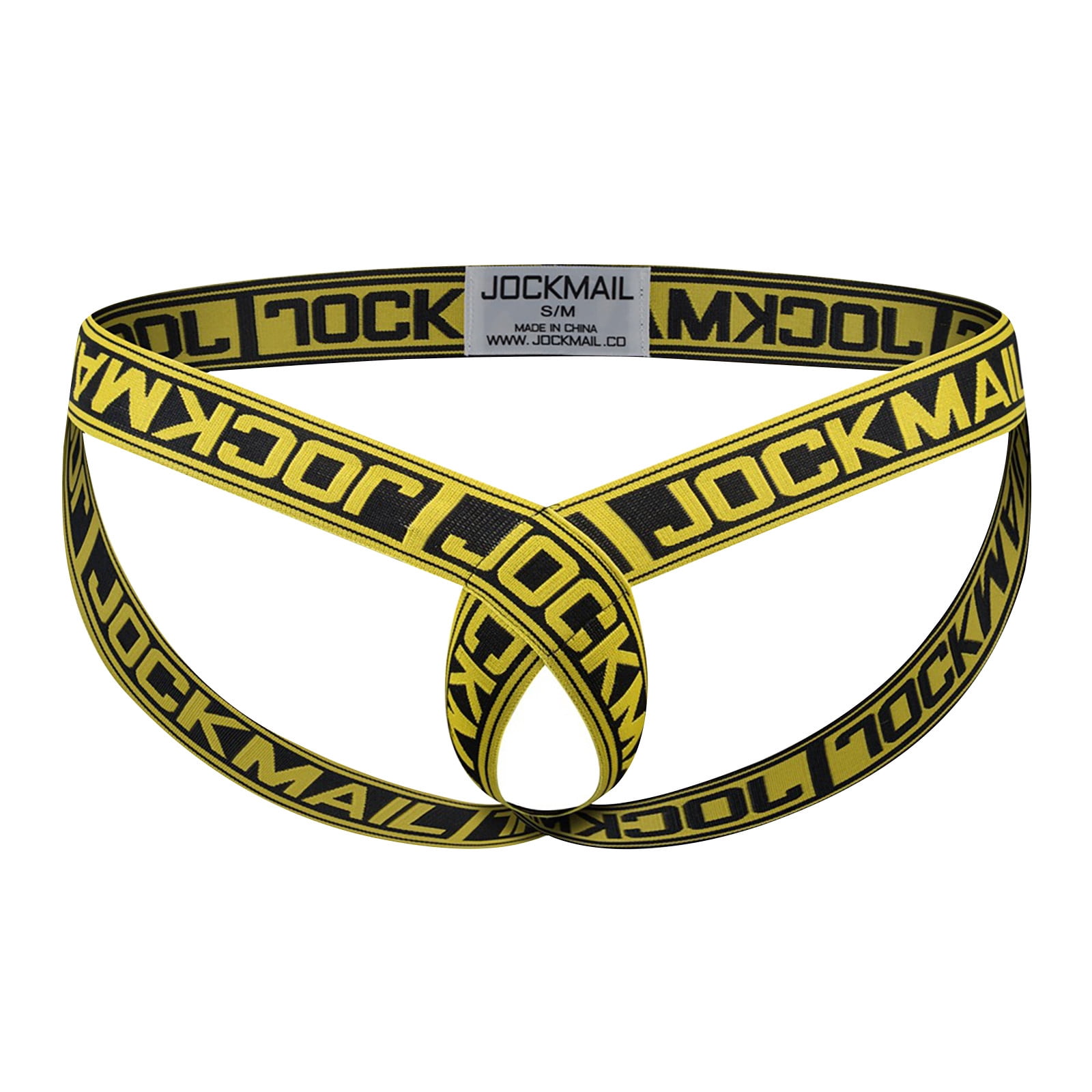 YDKZYMD Yellow Mens G String Underwear Comfortable Sexy T-Back G ...