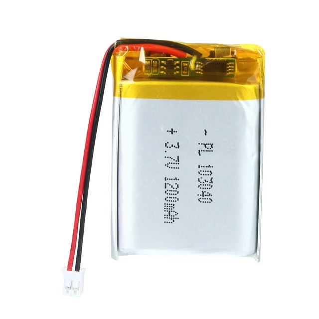 YDL 3.7V 1200mAh Battery 103040 Lithium Polymer Ion Rechargeable Li-ion Li-Po Battery with 2P PH ...
