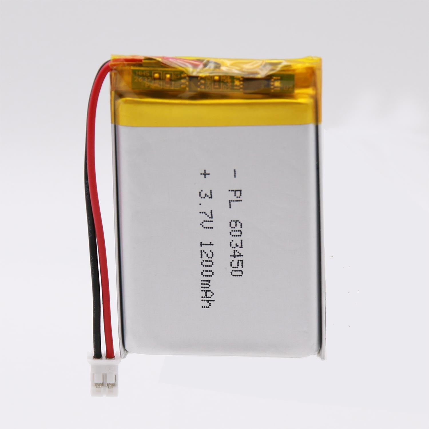 YDL 3.7V 1200mAh Battery 603450 Lithium Polymer Ion Rechargeable Li-ion ...
