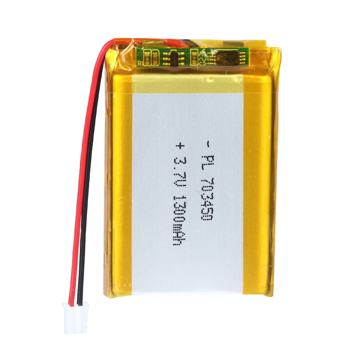 YDL 3.7V 1300mAh Battery 703450 Lithium Polymer Ion Rechargeable Li-ion ...