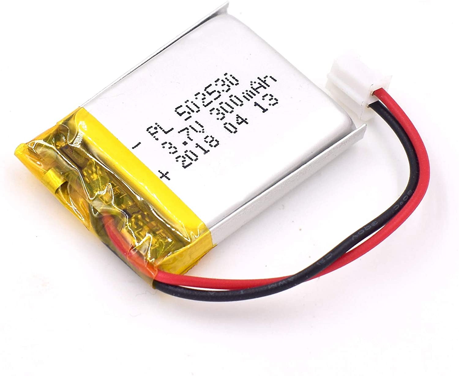 YDL 3.7V 300mAh Battery 502530 Lithium Polymer Ion Rechargeable Li-ion ...