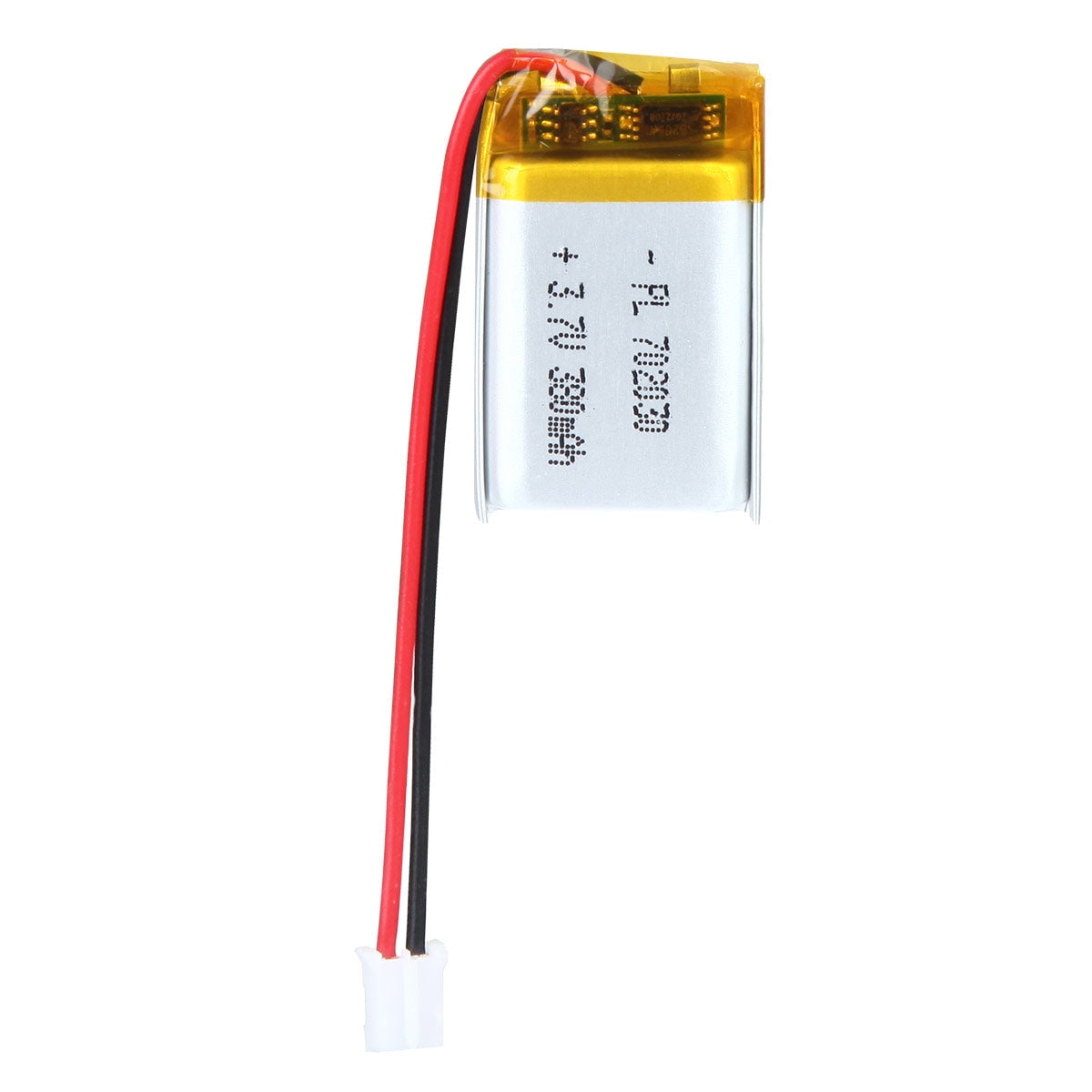 YDL 3.7V 380mAh Battery 702030 Lithium Polymer Ion Rechargeable Li-ion Li-Po Battery with 2P PH ...