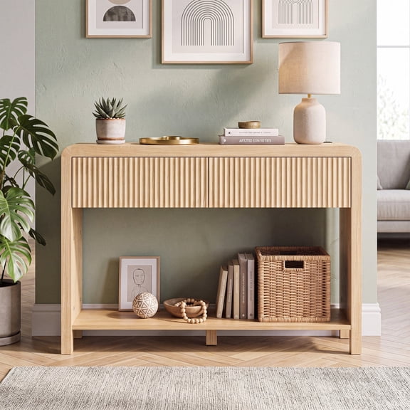 Console Table Usb Port