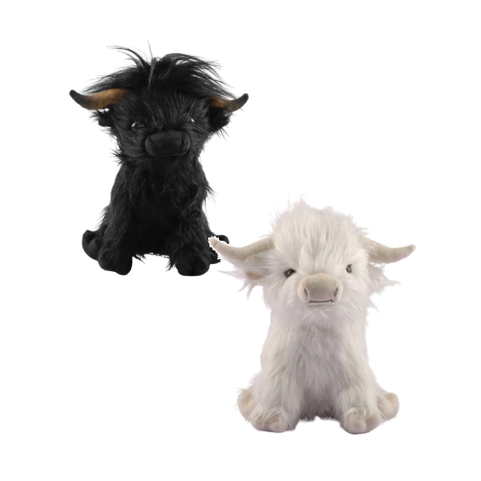 Customer reviews for YDNGF 2PCS Highland Cow Plush Toy Highlands Cow ...