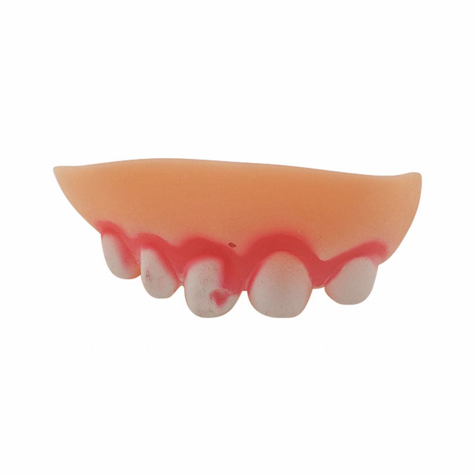 Veneers For Men 12-Pack Ugly Halloween Teeth - Assorted Creepy Dentures ...