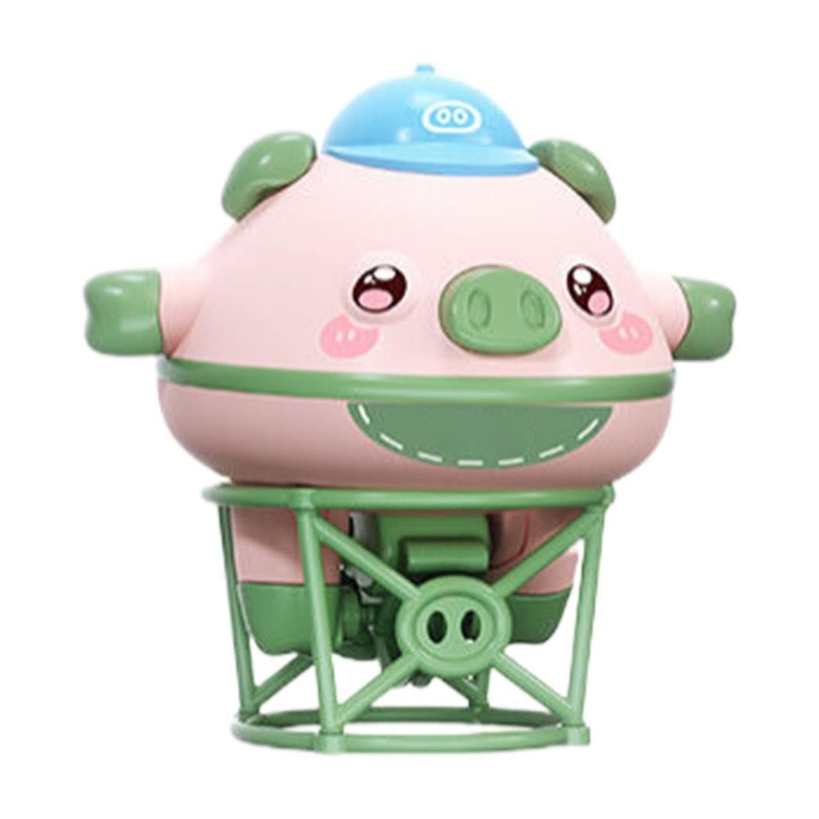YDNGF Automatic Balancing Pig Cute Balanced Pig Toys Tightrope Walking ...