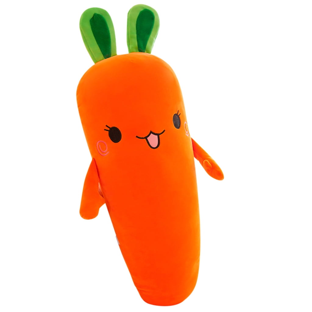 YDNGF Carrot Stuffed Toy Carrot Plush Toy Pillows Stuffed Creative ...