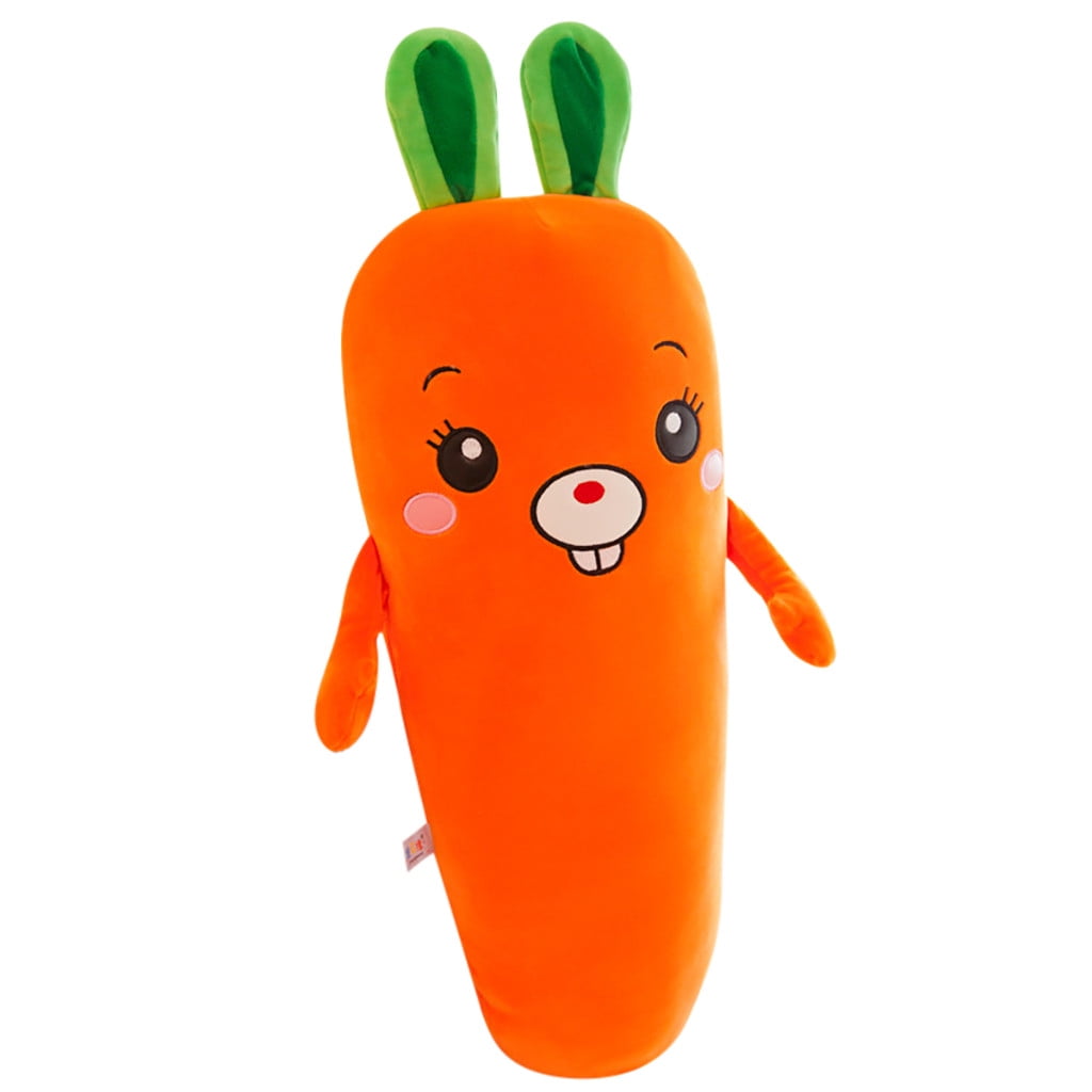 YDNGF Carrot Stuffed Toy Carrot Plush Toy Pillows Stuffed Creative ...