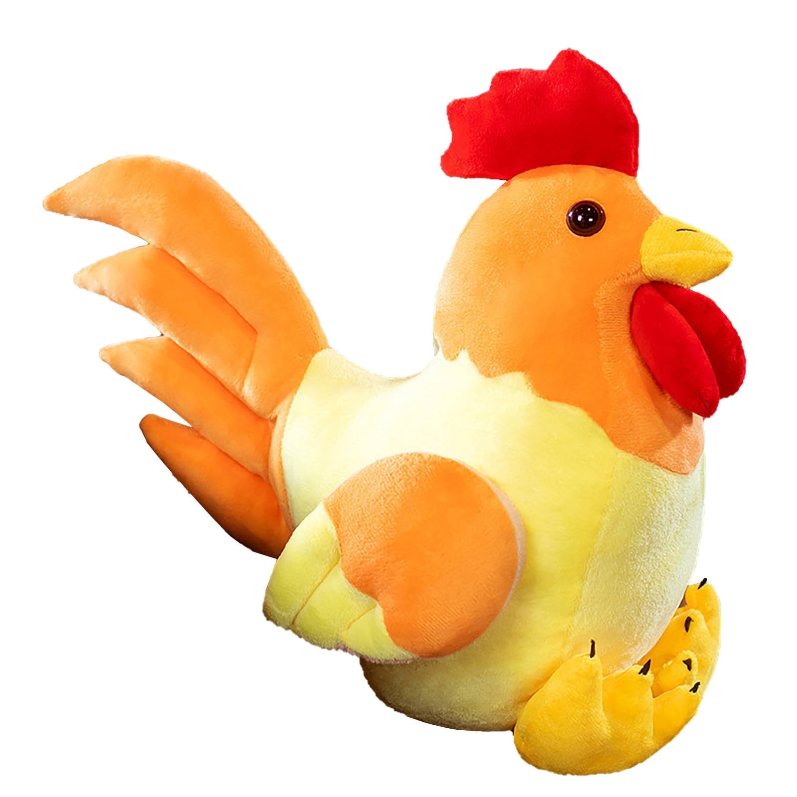 YDNGF Chicken Doll Plush Toy Oversized Rooster Stuffed Animal Toy Doll ...