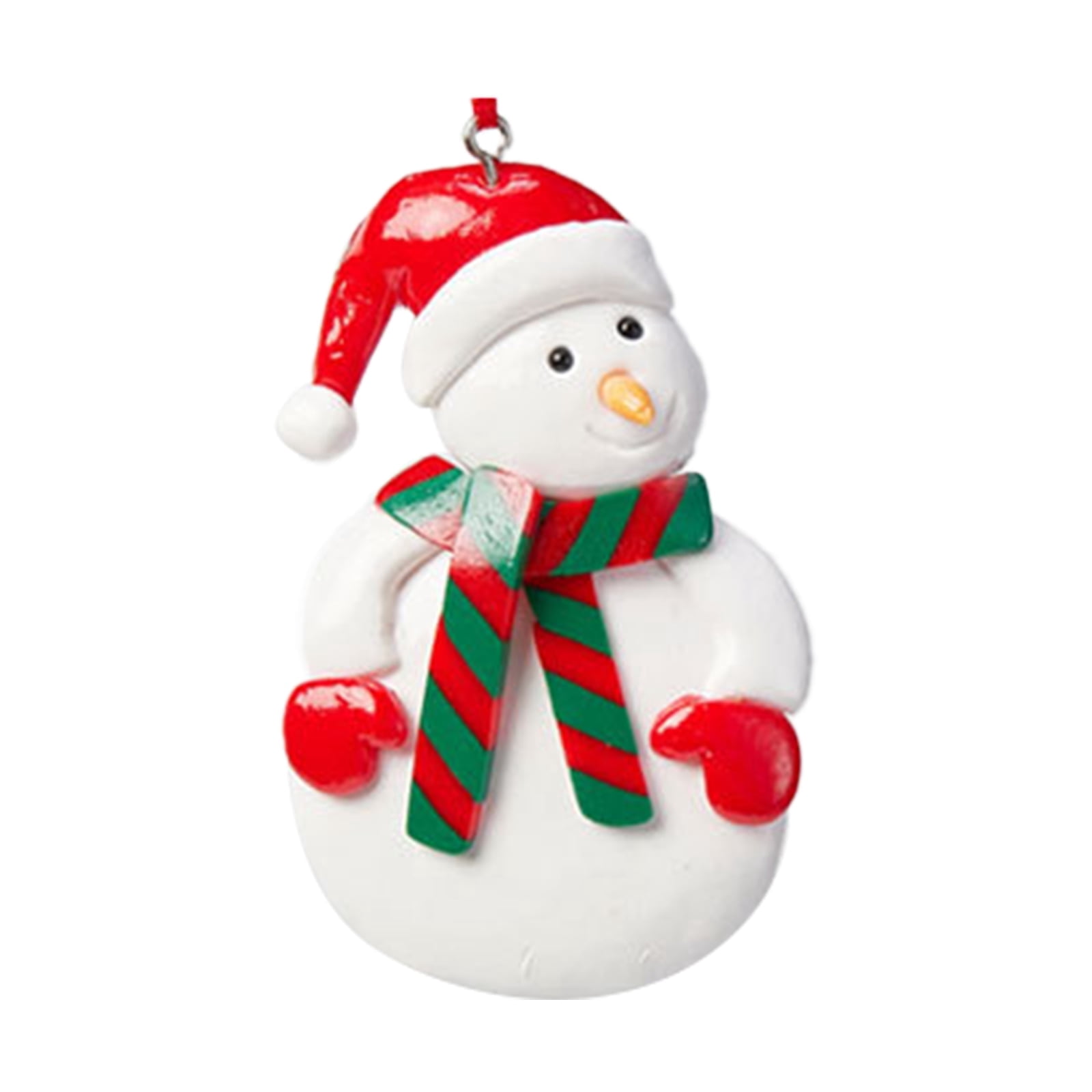 YDNGF Christmas Decorations Polymer Clay Gingerbread Man Christmas Tree ...
