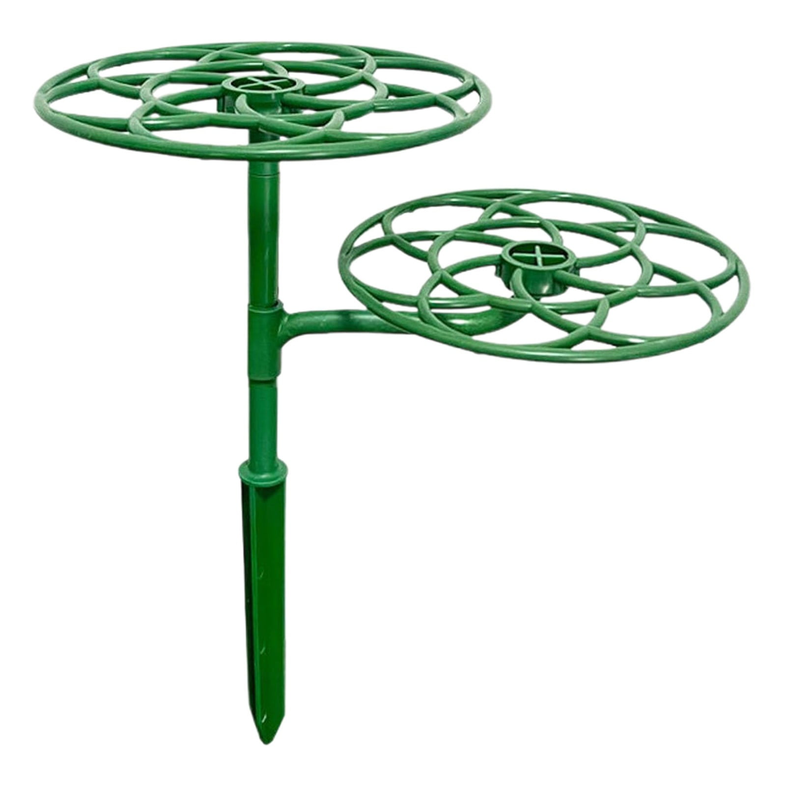 YDNGF Clearance 14" Green Triple Christmas Tree Topper Candelabra Tree ...