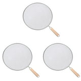 YDNGF Clearance 3PCS 8 Inch Stainless Steel Oil Splatter Screen Frying ...
