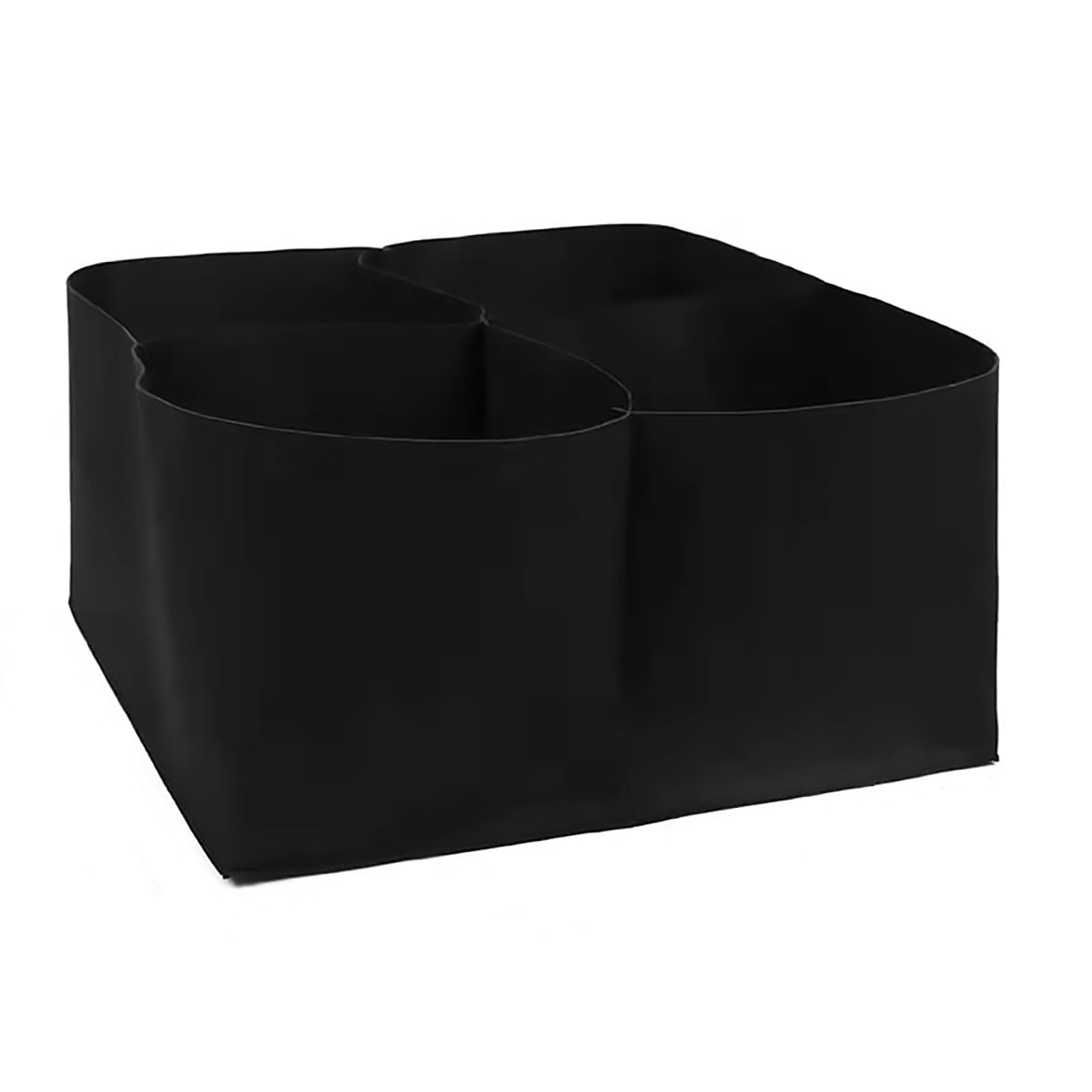 YDNGF Clearance 4 Grids Plant Grow Bags, Raised Garden Bed Breathable ...