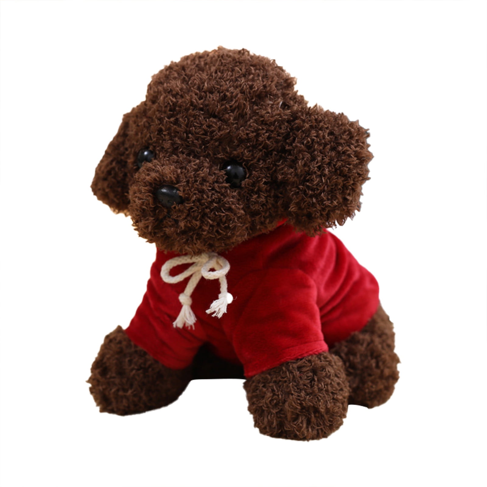 YDNGF 7.87" Teddy Dog Action Figure Super Cute Puppy Dog Plush Toy Rag ...