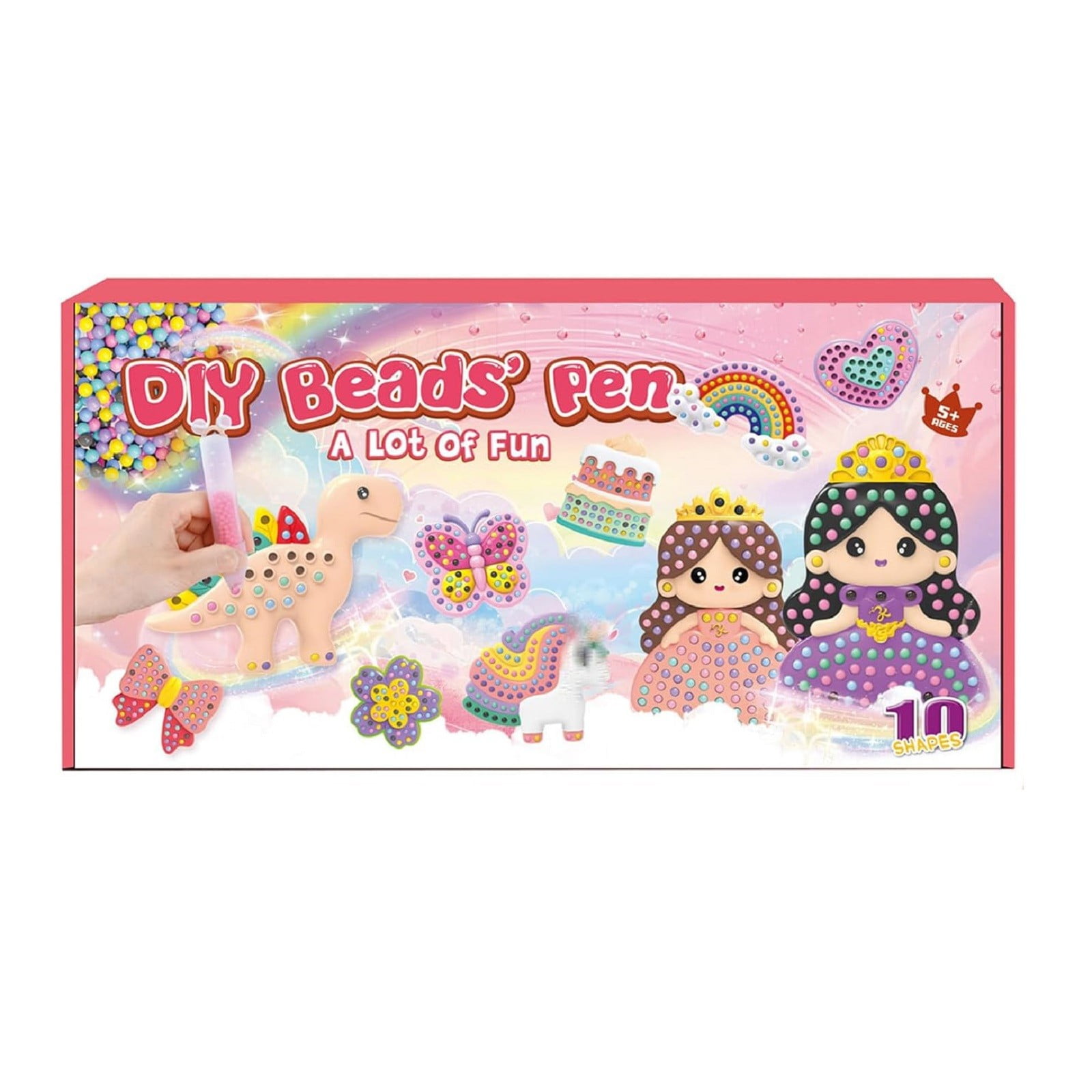 YDNGF DIY Handmade Bead Painting 5D DIY Children's Art Sticker Kit ...