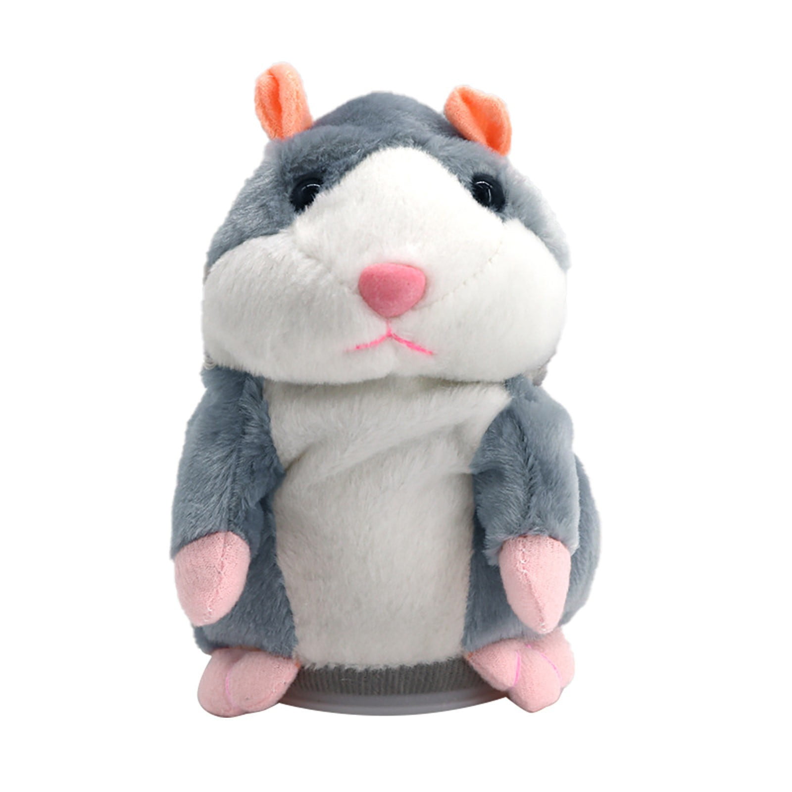YDNGF Hamster Toy Talking and Repeating Funny Stuffed Toy Plush ...