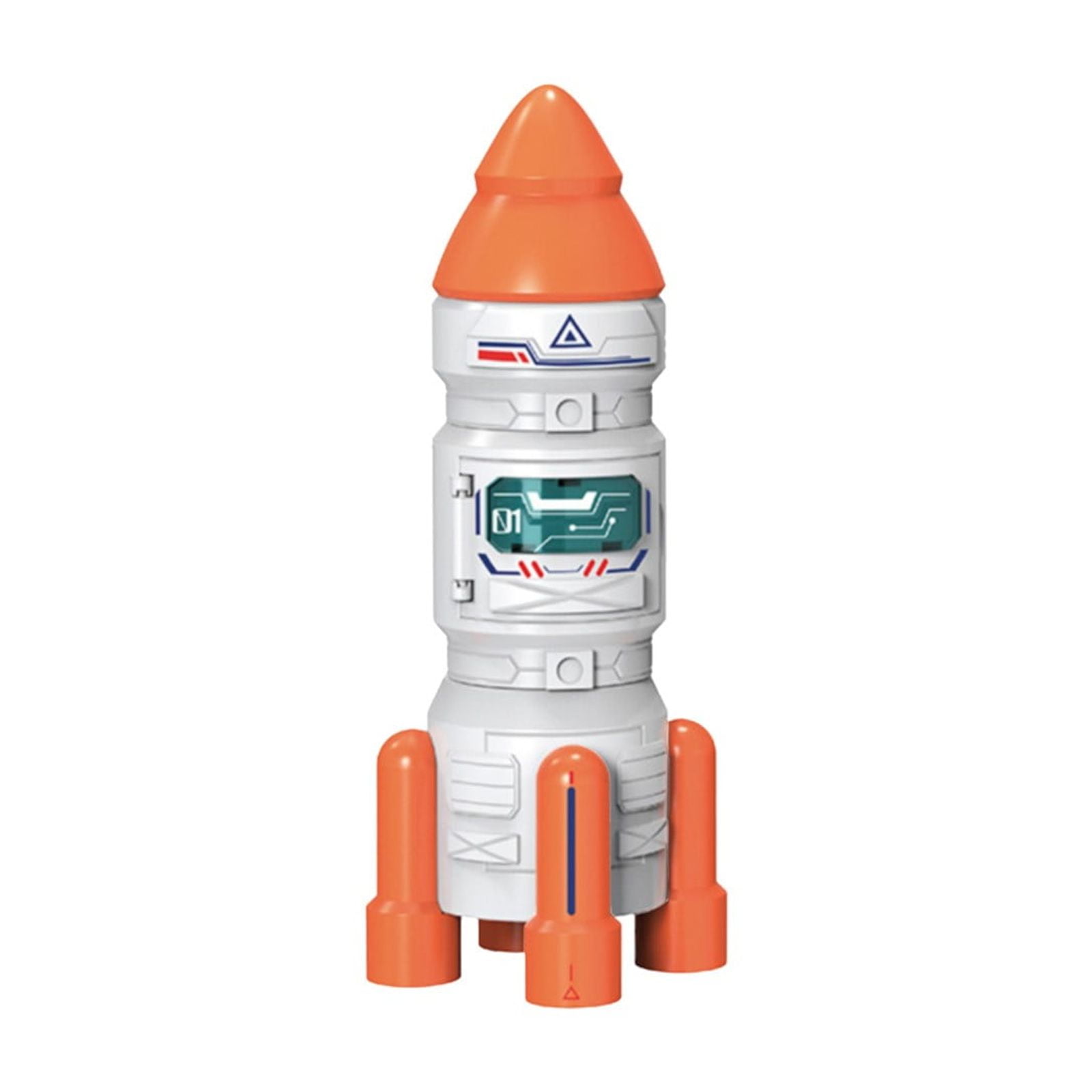 YDNGF Rocket Toys for Rocket Toys With Light and Off Sound Effects Toys ...
