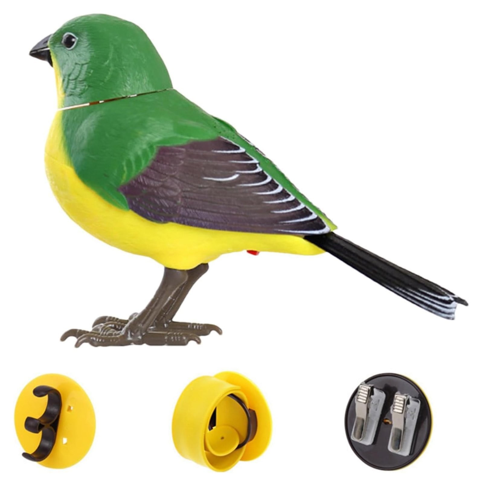 YDNGF Singing Chirping Bird Toy Artificial Bird Toy Realistic Chirping ...