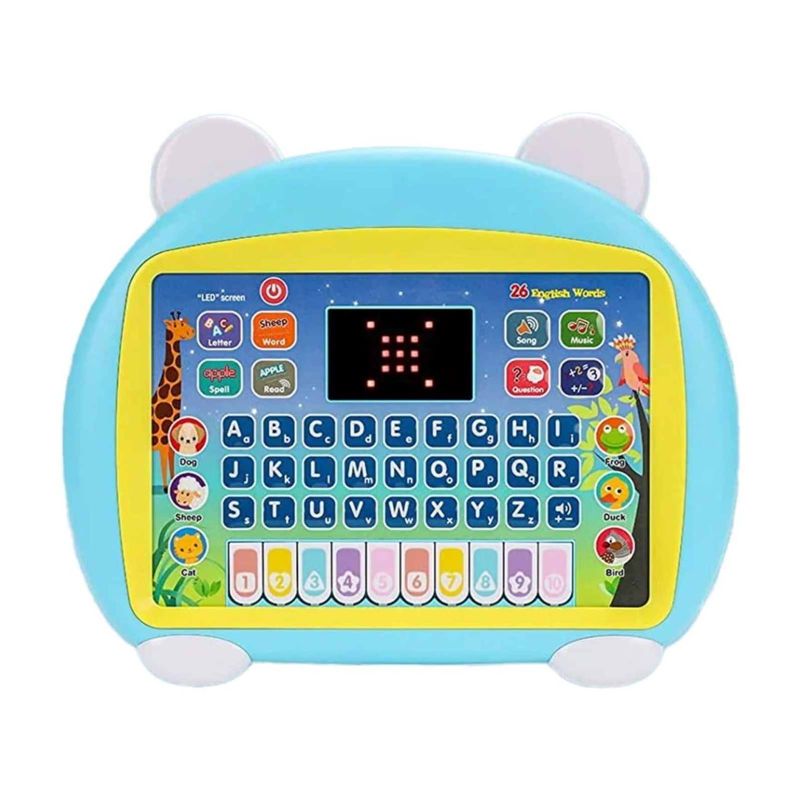 YDNGF Tablet Toys for Young People for 1 2 3 Year Olds Educational ...