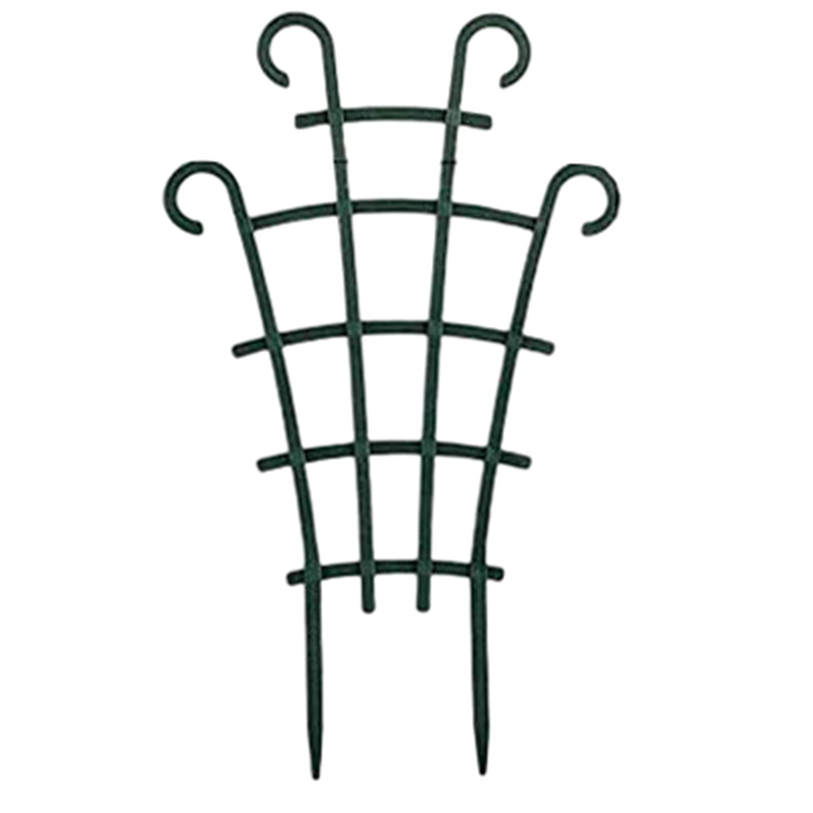 YDNGF Croissant Bracket Plant Pergola Climbing Vine Clematis Gardening ...