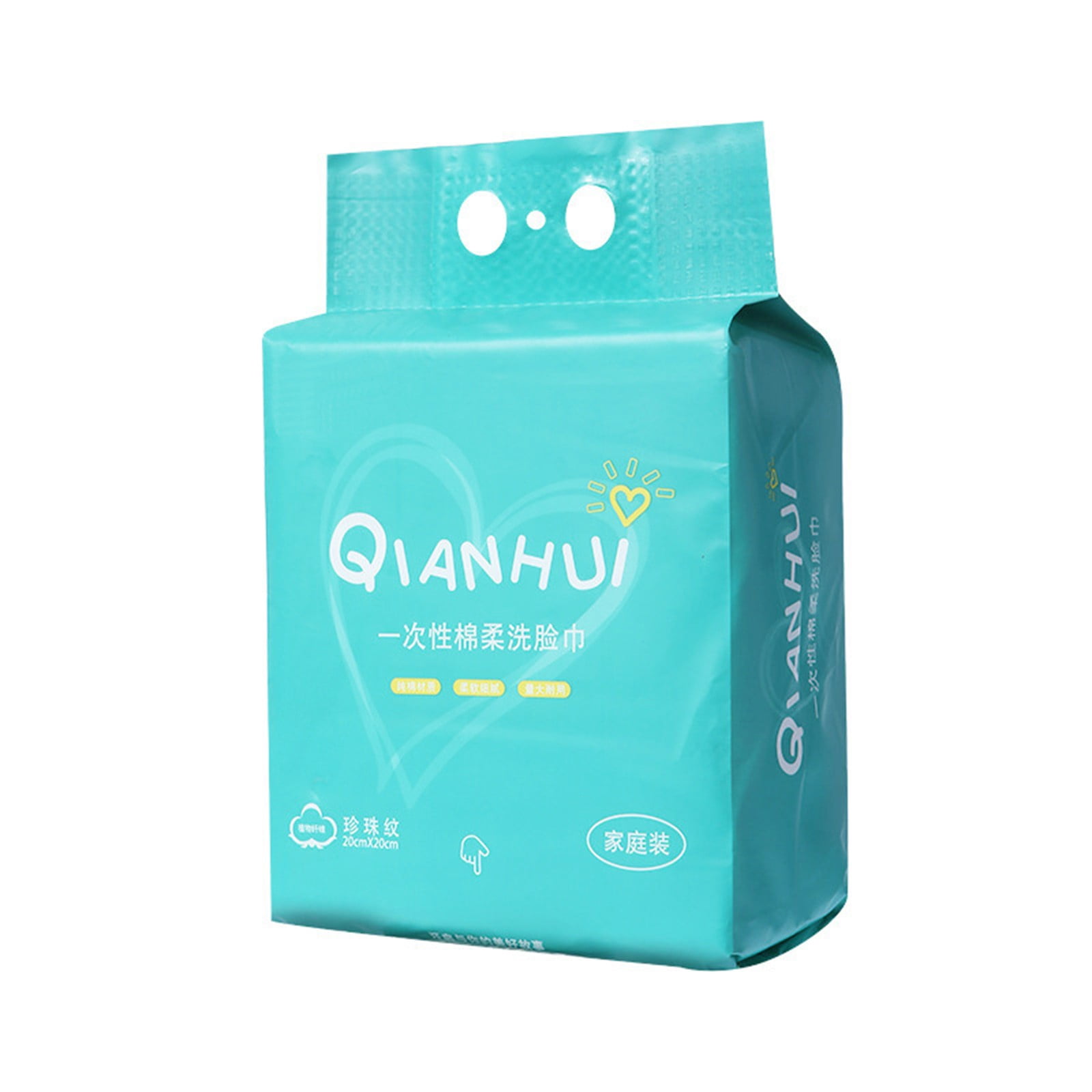 YDNGF Disposable Cotton Face Towel,Disposable Face Towel Pack for Long ...