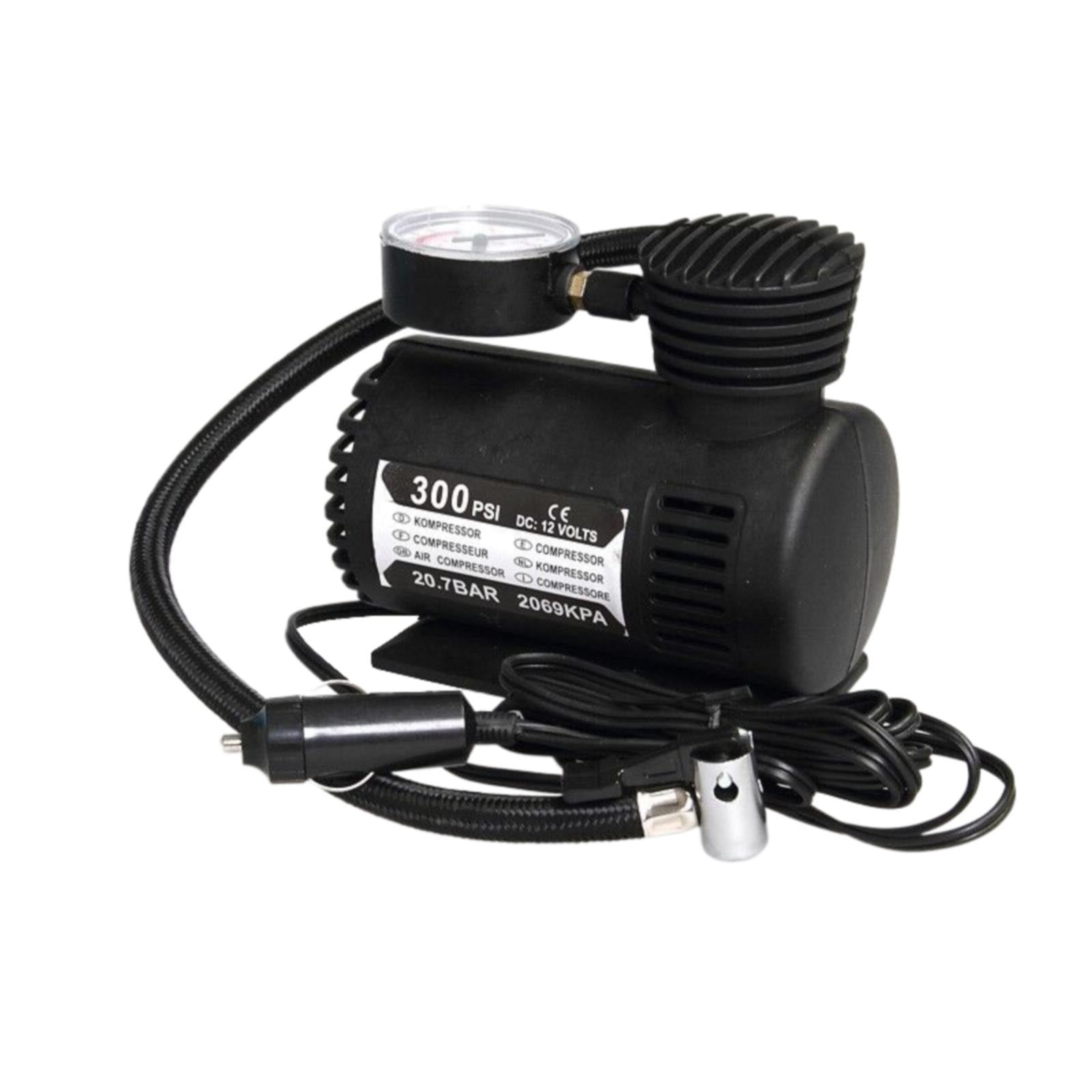 YDNGF Emergency Car Pump Departure (Locomotive Type) Air Pump 12v ...