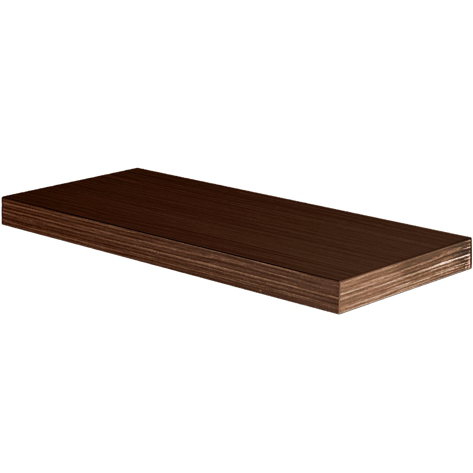 YDNGF Floating Shelves, Floating Storage Shelf Wall Mounted Suspended ...