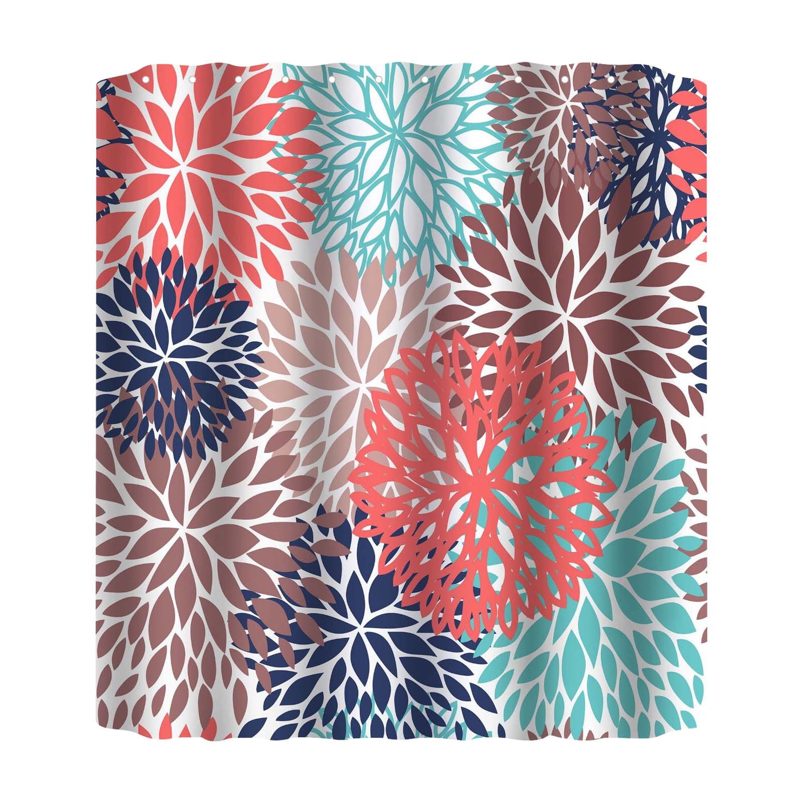 YDNGF Hua Ben Series Waterproof Shower Curtain,Shower Curtain 70X70 ...
