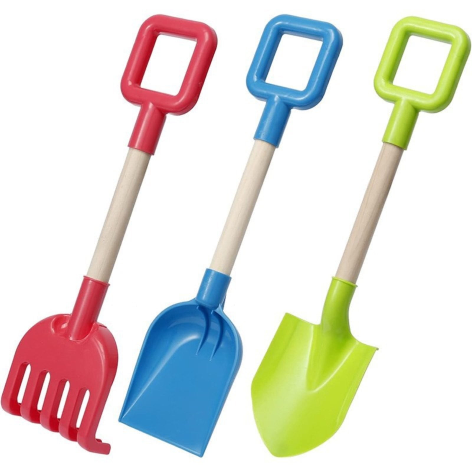 YDNGF Large Children's Beach Toy Plastic Shovel Beach Sand Shovels Toys ...