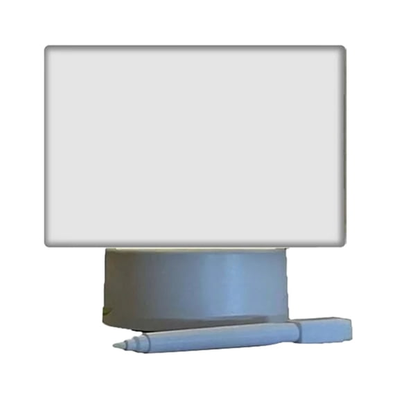 YDNGF Luminous Memo Reminder Board Desktop Notepad Lamp Led Art Notepad ...
