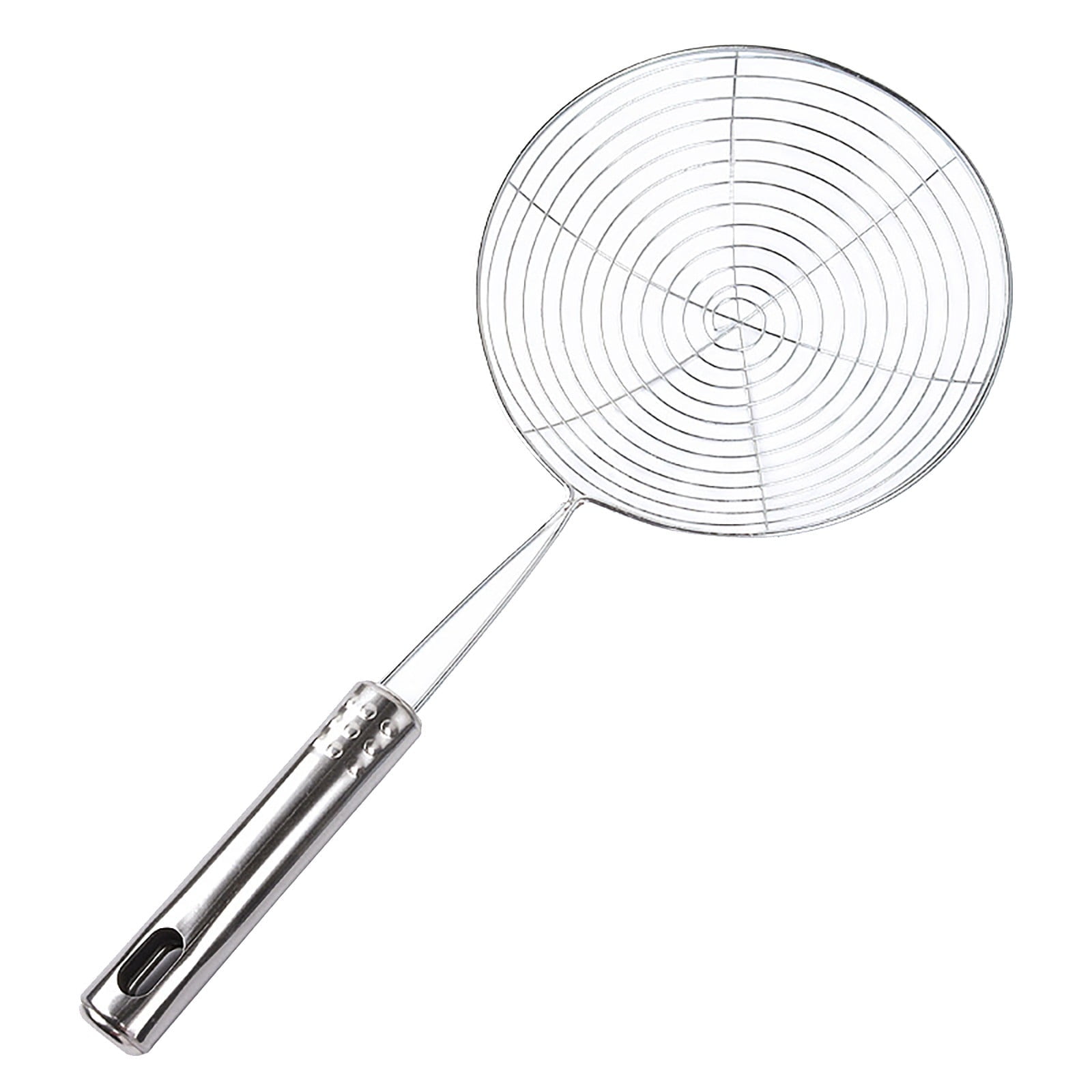 YDNGF Slotted Spoon Stainless Steel Strainer for Cooking and Frying ...