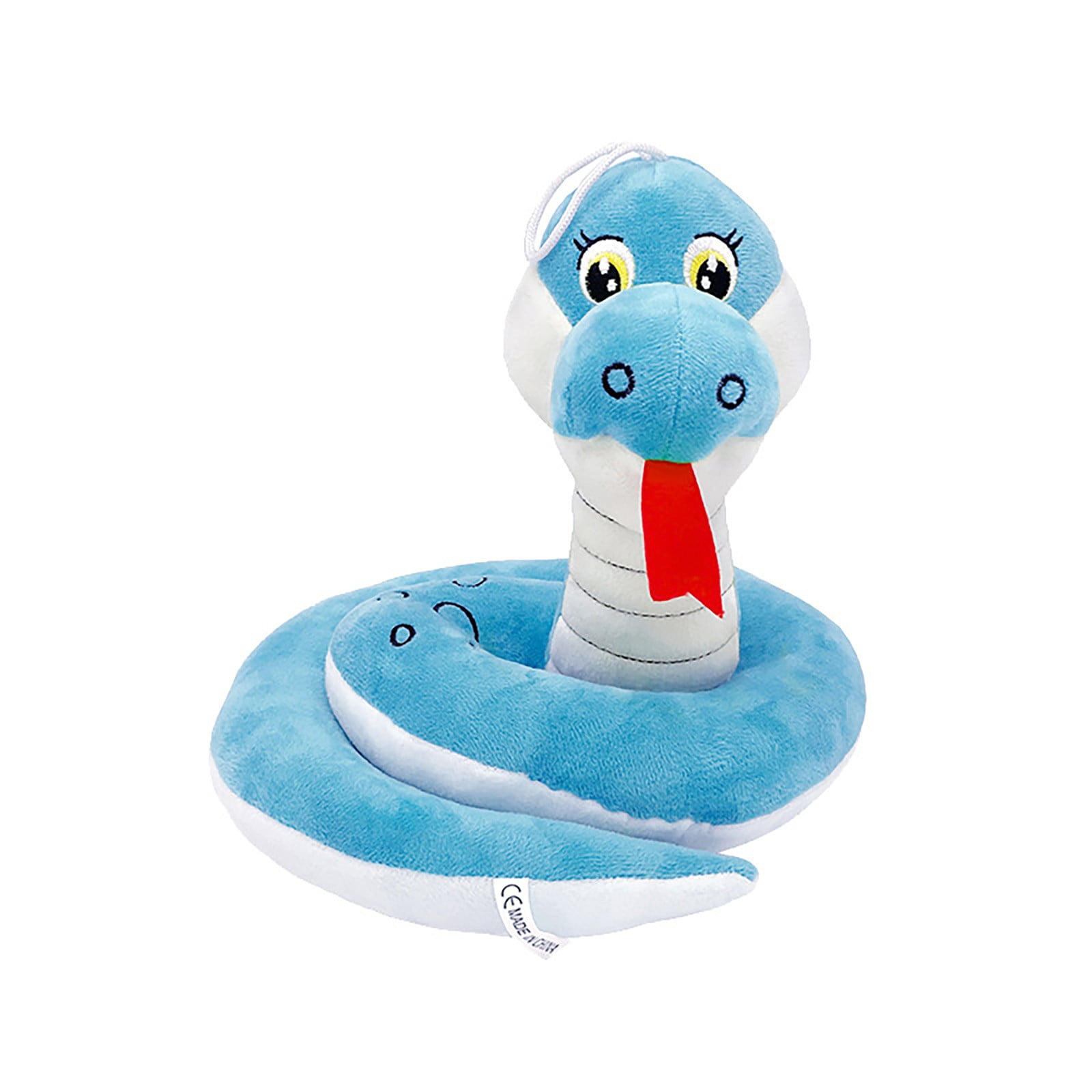 YDNGF Zodiac Snake Christmas Snake Doll Plush Toy, Cuddle Pillow Doll ...