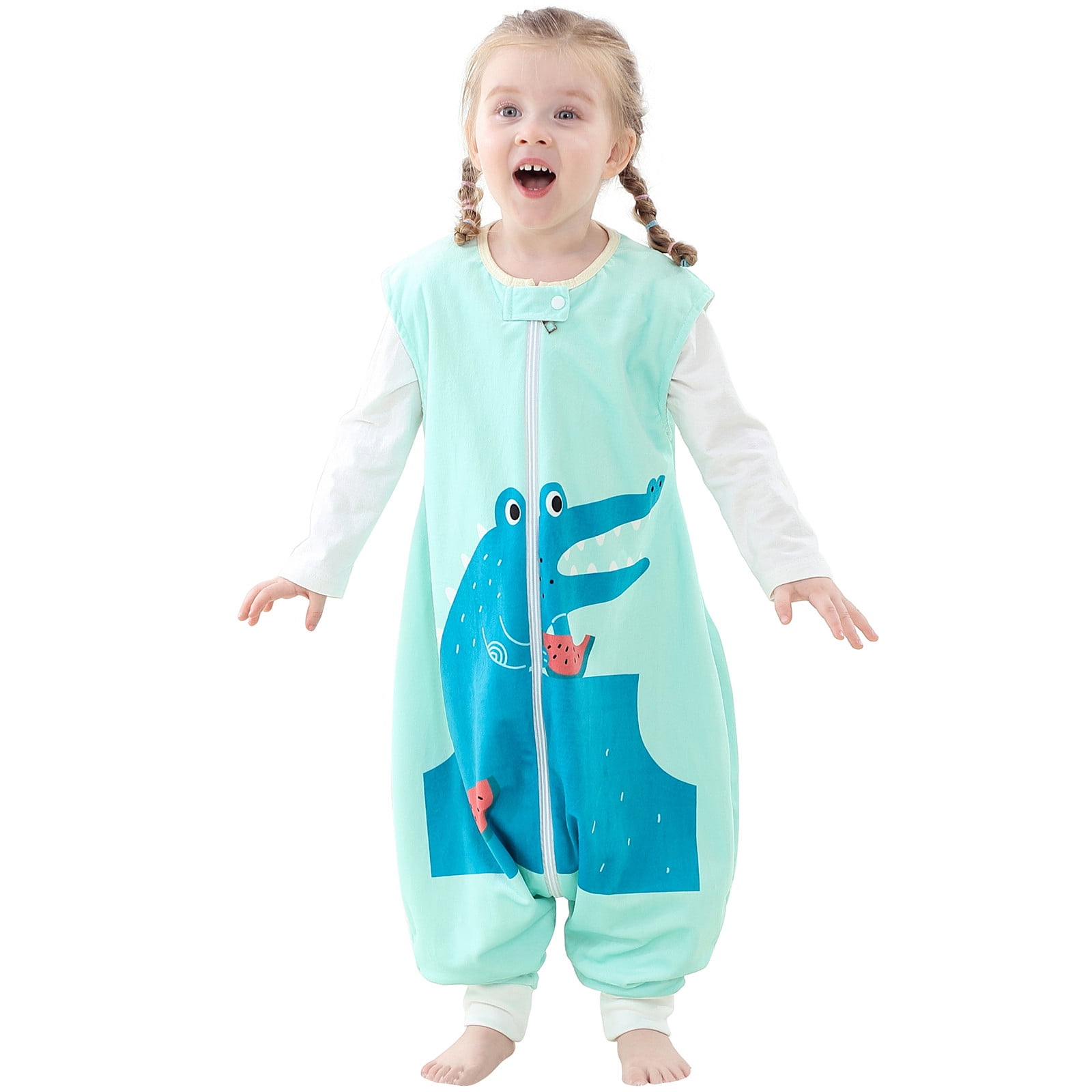 YDOJG Baby Toddler Girls Bodysuit Kids Bag Cartoon Jumpsuit Wearable ...