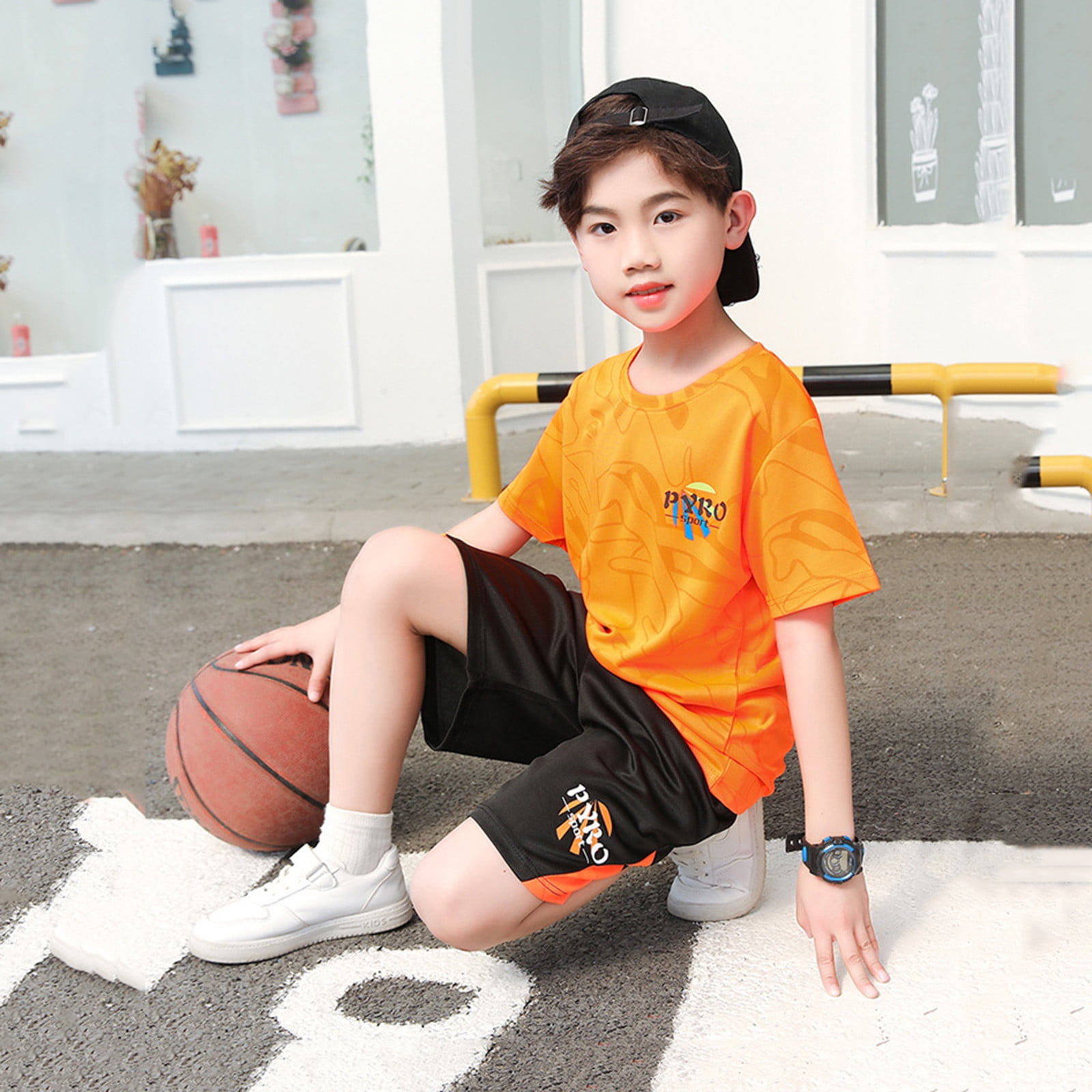 YDOJG Summer Sport Outfit Set For Boys Toddler New Childrens Sports Set ...