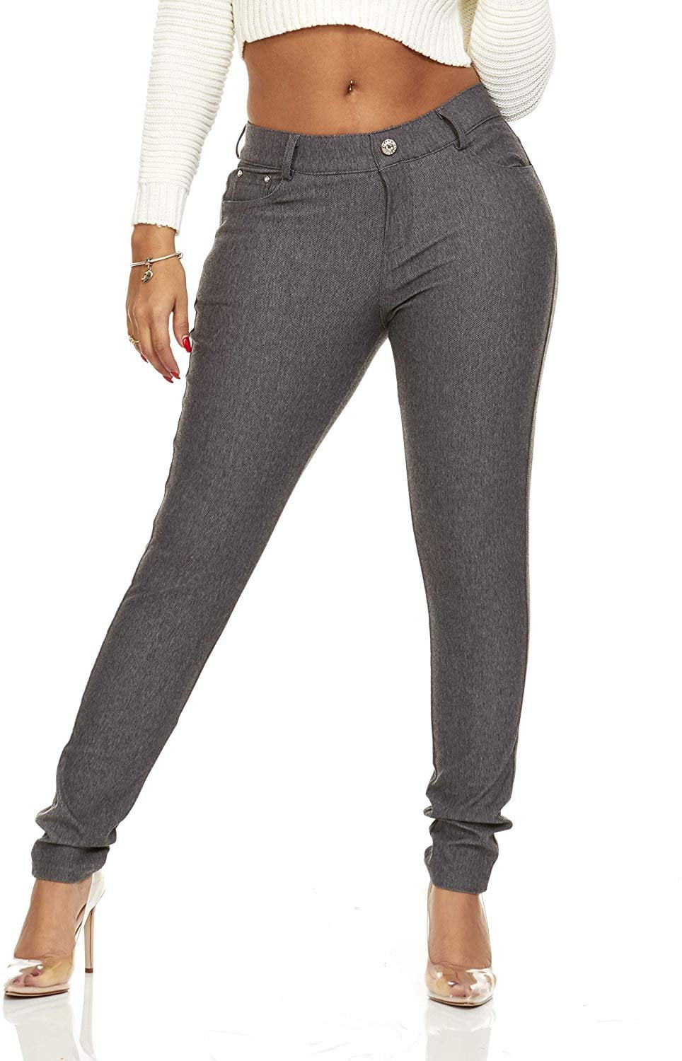 YDX Smart Jeans Jeggings Stretch Super Comfy Pants That Look Like Jeans ...