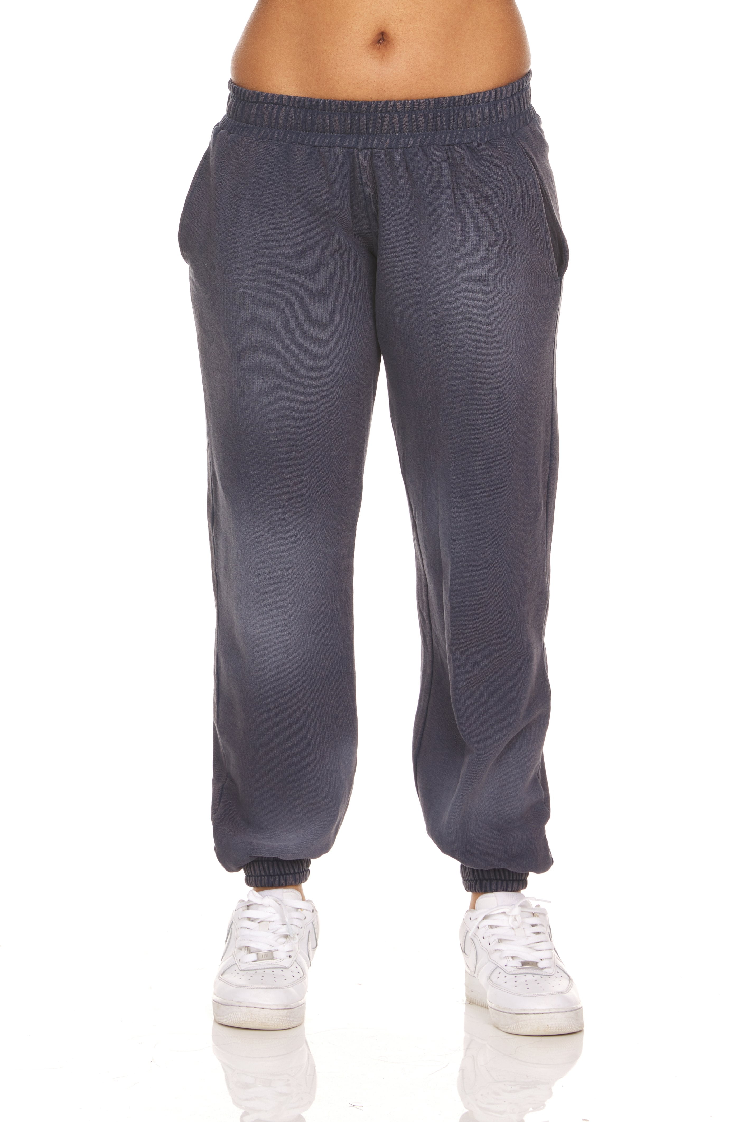 YDX Supurb Comfort Womens Sweatpants Loungewear Dip Tie Dye Faded Look ...
