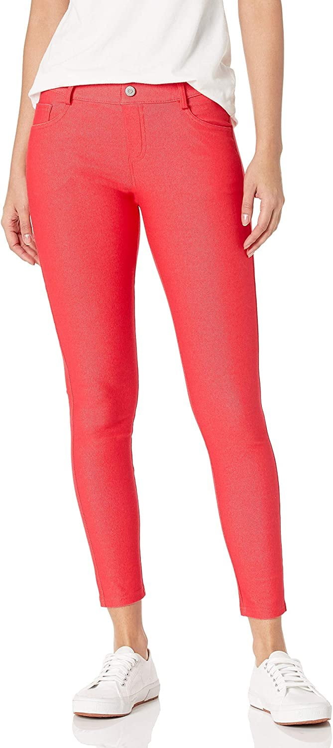 YDX Teen Girls's Plus Size Smart Jeans Fancy Stretchy Five Pocket ...
