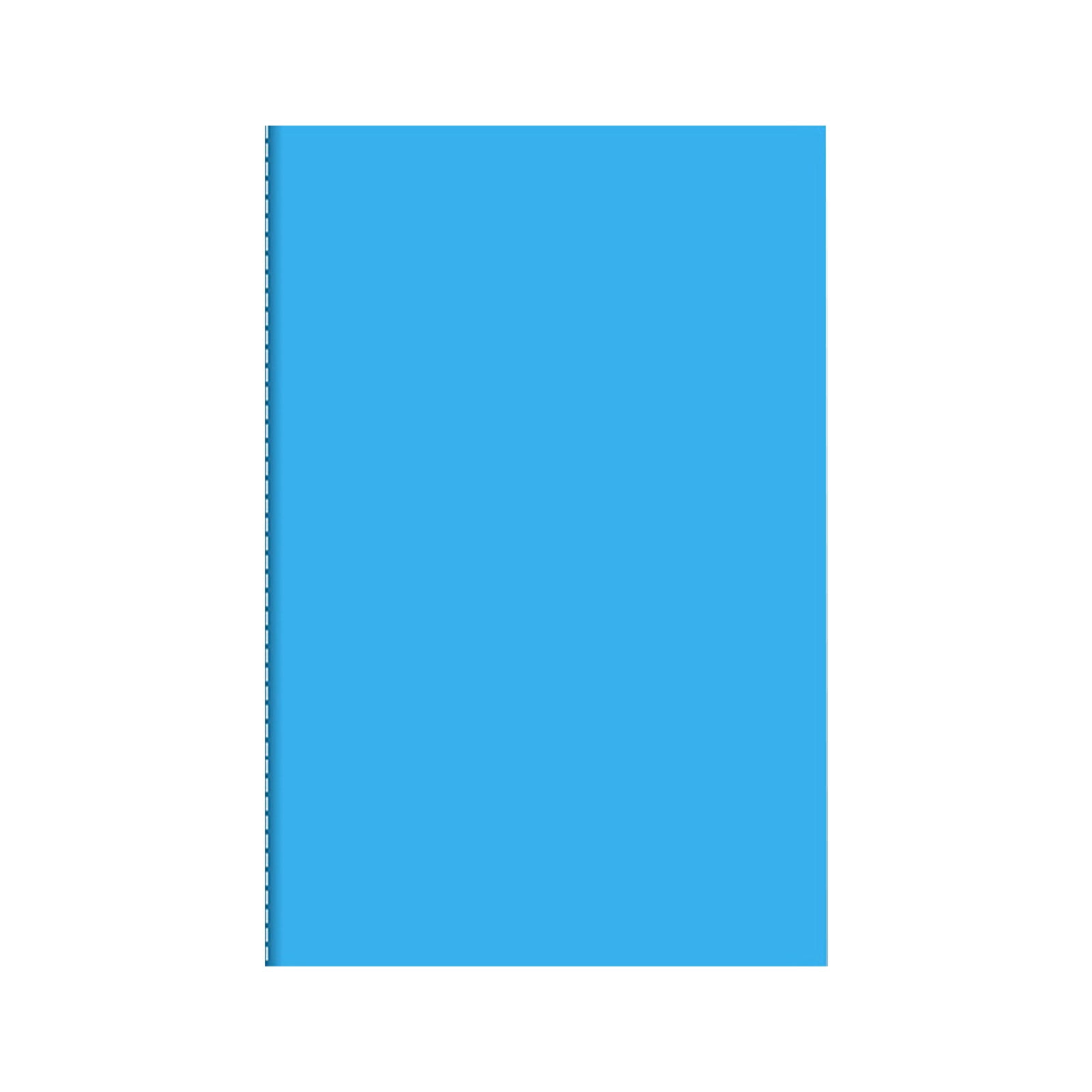YDYB 60-Page Lined Writing Notepad, A5 Standard Threadbound Exercise ...